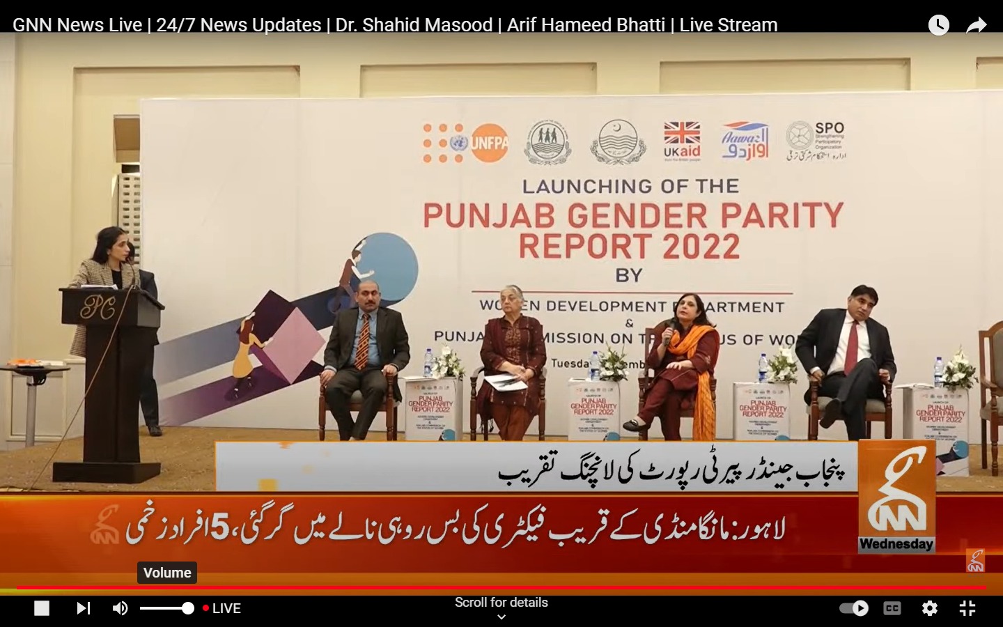 Punjab Gender Parity Report 2022 | Women Development Department