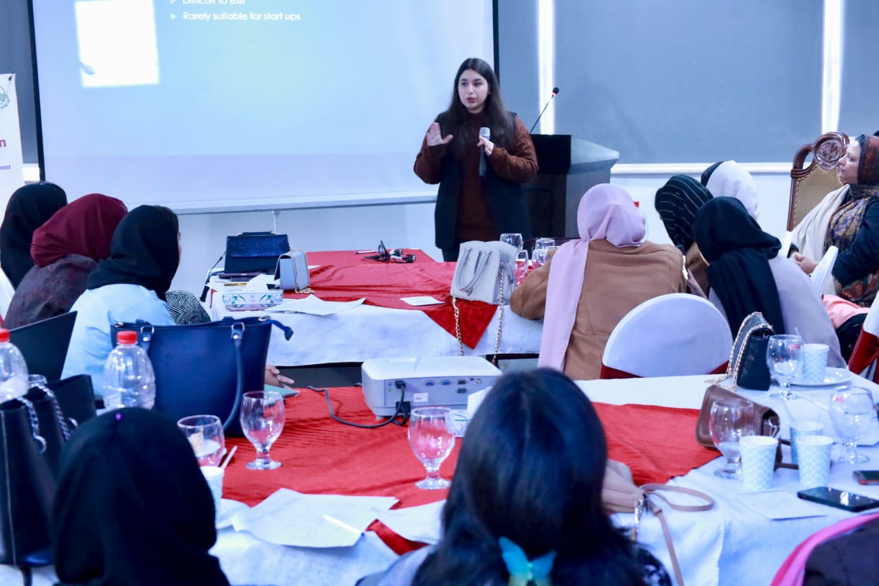 Day One of Female Pitch Program Focuses on Idea Refinement and Pitching ...