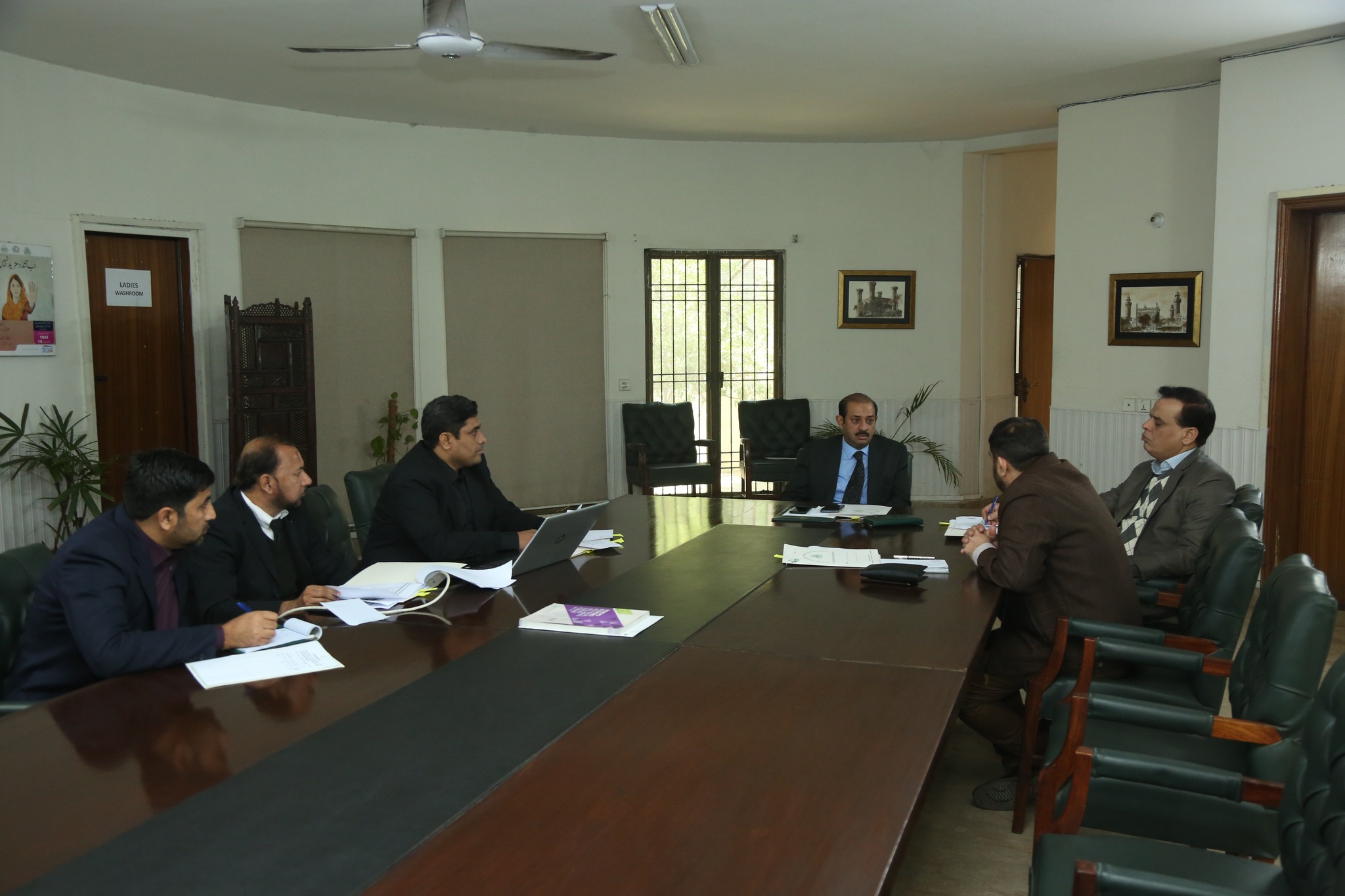 Secretary WDD Punjab Meets Secretary PCSW to Strengthen Gender ...
